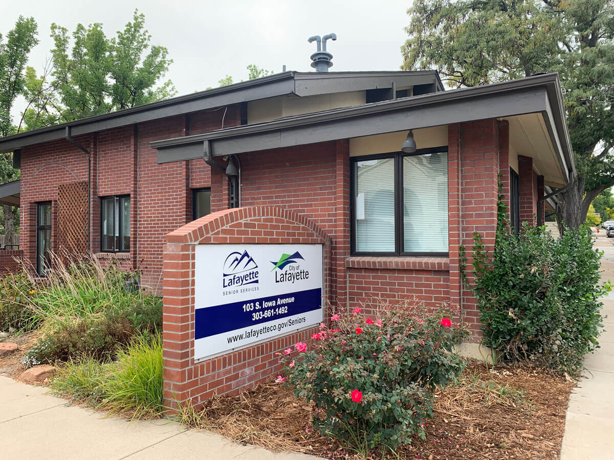 Lafayette Senior Center ~ Visit Old Town Lafayette, Colorado