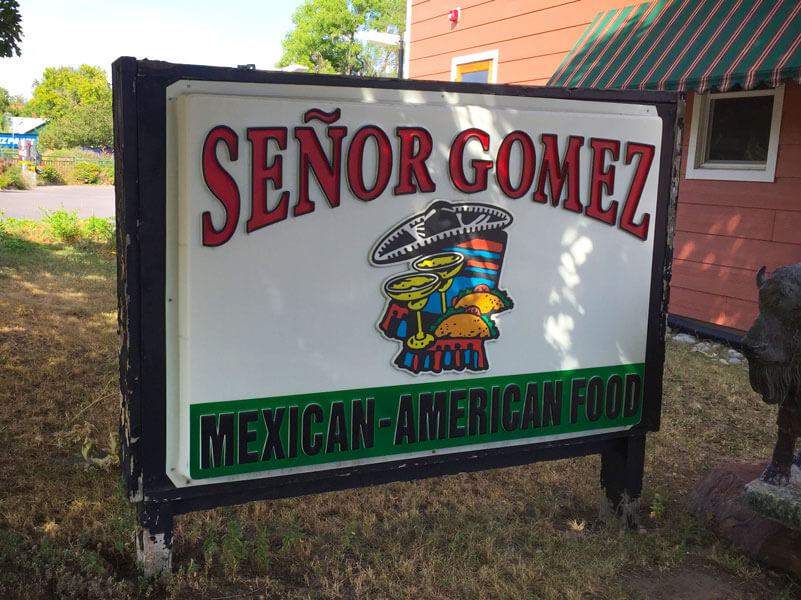 Señor Gomez Restaurant ~ Visit Old Town Lafayette, Colorado