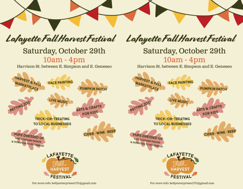 Lafayette Fall Harvest Festival ~ Visit Old Town Lafayette, Colorado