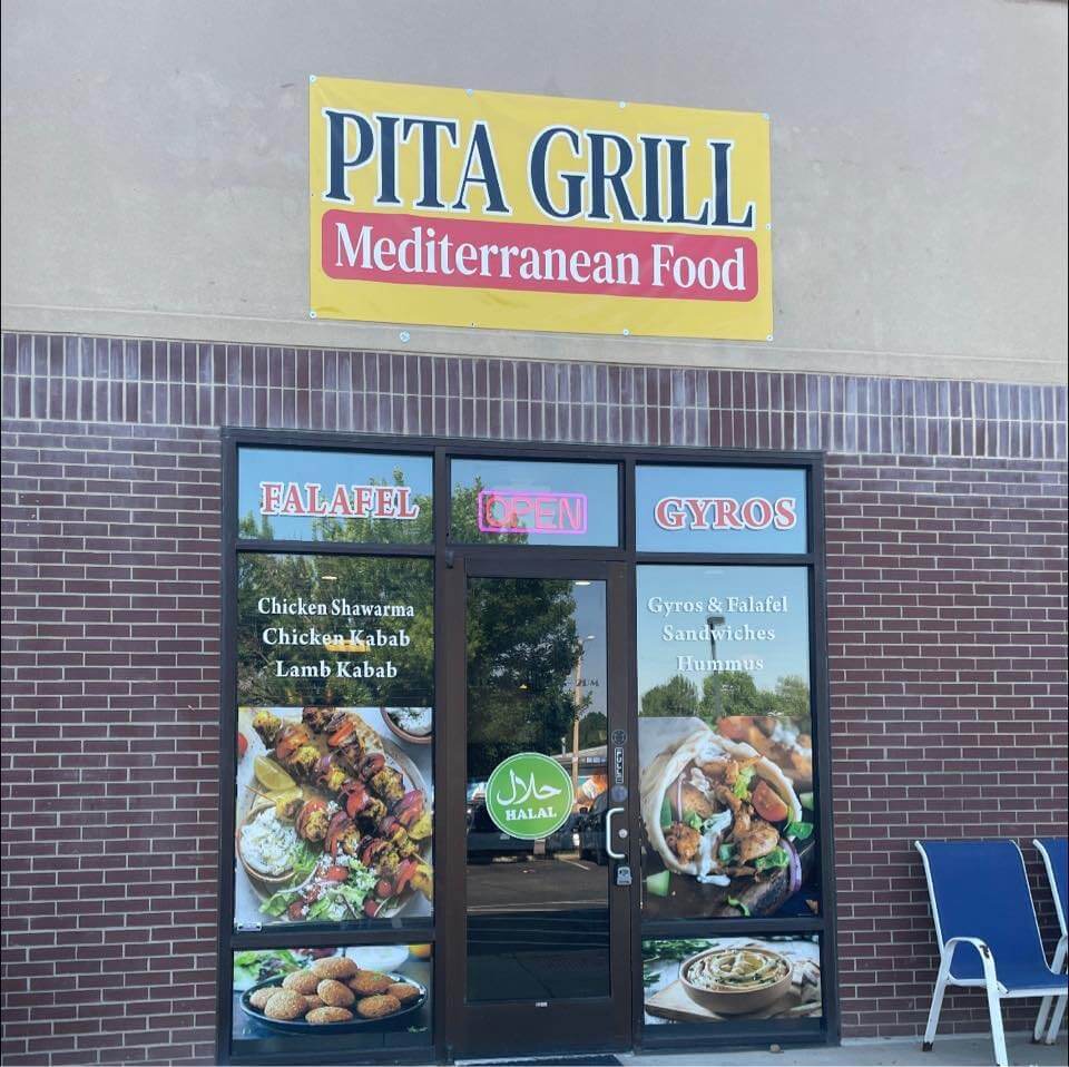 Pita Grill ~ Visit Old Town Lafayette, Colorado